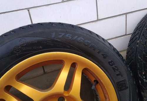 Всмпо r14 5*100 комплект колёс