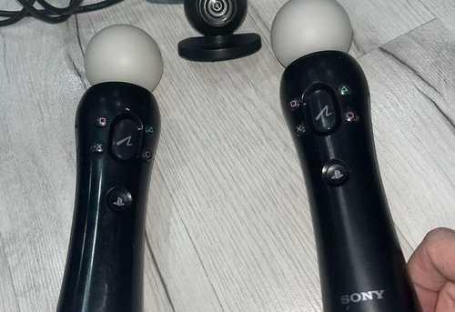 Ps Move и Ps eye