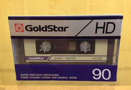 GoldStar HD90, made in Seoul, аудиокассета новая