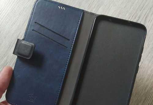 Новый чехол книжка слипкейс Redmi Note 8