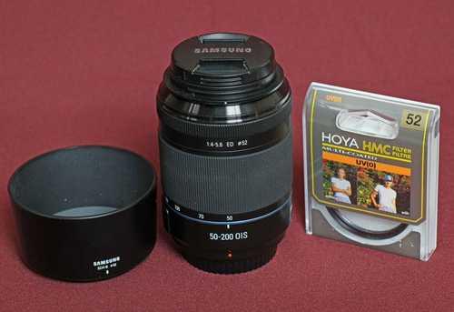 Samsung NX 50-200mm F4-5.6 ED OIS II