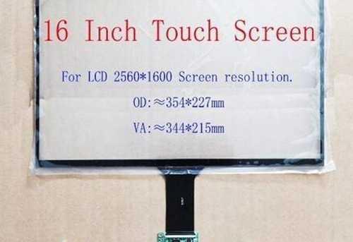 Сенсорная рамка со стеклом 16" USB touchscreen