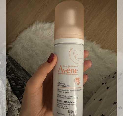 Avene пенка для умывания