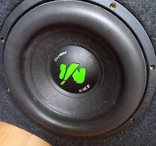 Короб для volkswagen polo с subwoofer machete