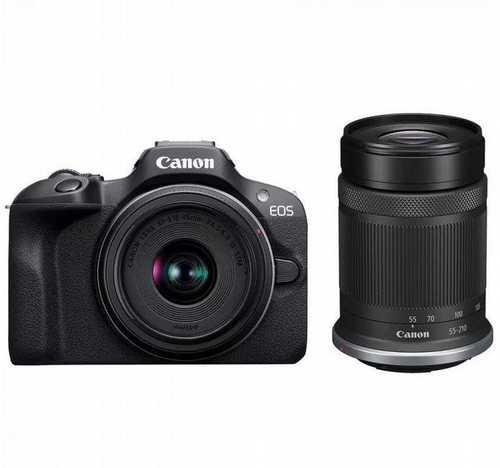 Canon EOS R100 KIT 18-45 MM  RF S 55-210 STM