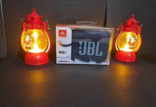 Колонка JBL GO 3