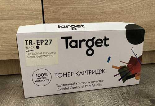 Картридж Target EP27, черный