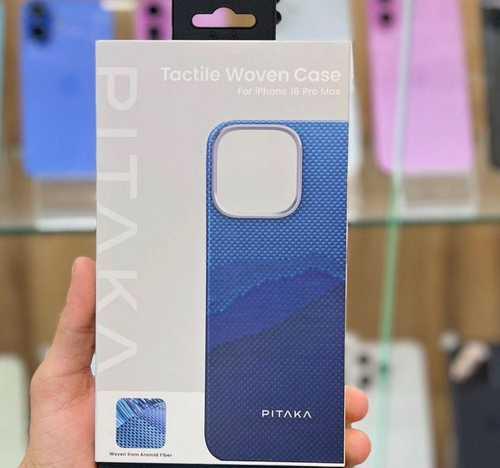 Чехол Pitaka iPhone 16 Pro Max, Tacticle Woven