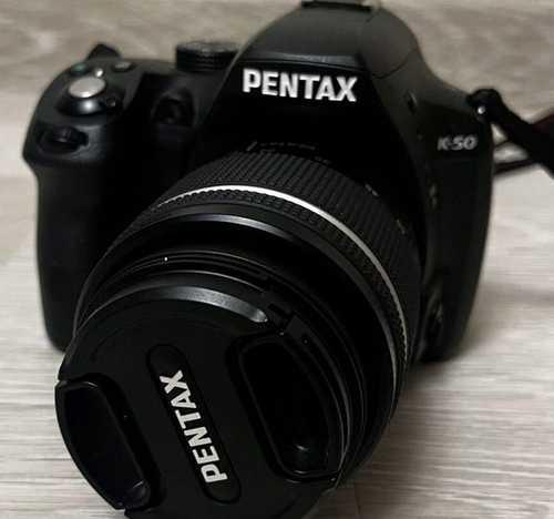 Фотоаппарат pentax K-50