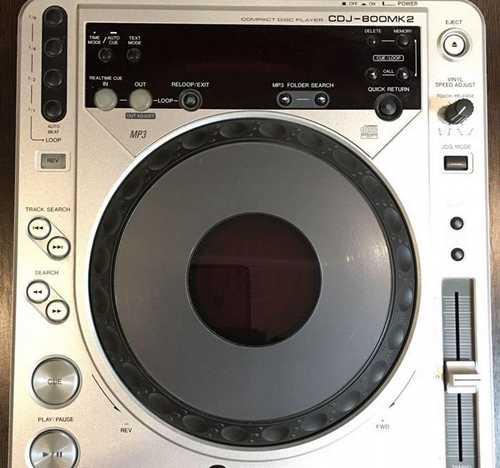 Dj проигрыватель Pioneer CDJ-800 mk2