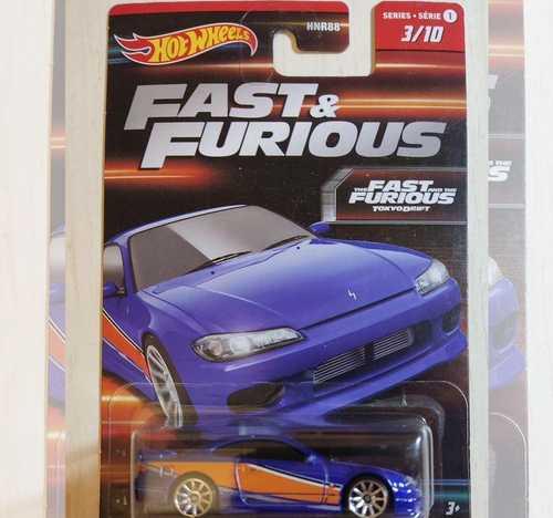 Hot wheels nissan silvia s15