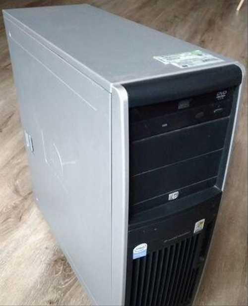 Компьютер HP xw4300 (P4 640, 5 гб RAM)