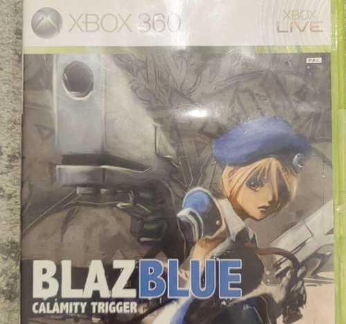 Игрa на xbox 360 blazblue