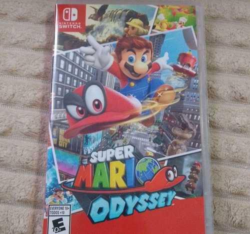 Nintendo switch Super Mario Odyssey