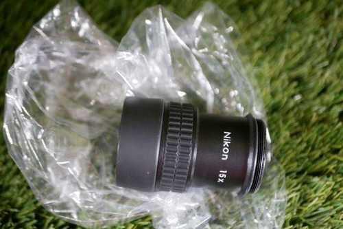 Nikon 15x окуляр для зрительных труб широкоугольны