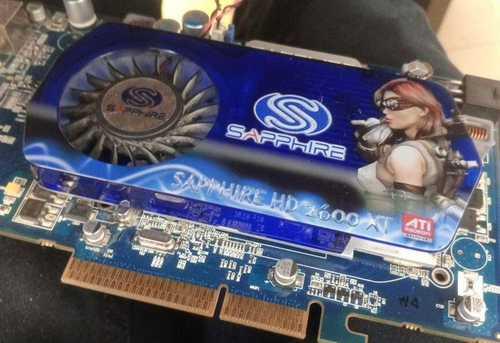 Видеокарта Radeon sapphire HD 2600 xt