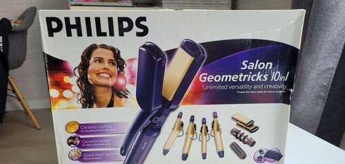 Стайлер Philips salon multistylst 10 в 1 для волос