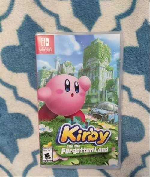 Kirby and the Forgotten Land Nintendo Switch