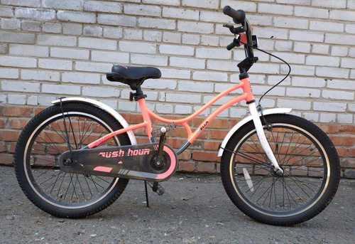 Велосипед подростковый 20 алюмин рама для девочки