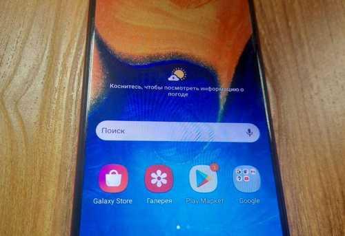 Samsung Galaxy A20, 3/32 ГБ