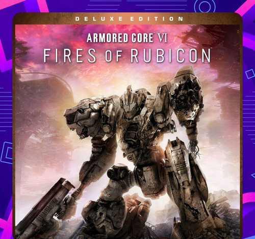 Armored core VI fires OF rubicon - Deluxe Edition PS4 and PS5