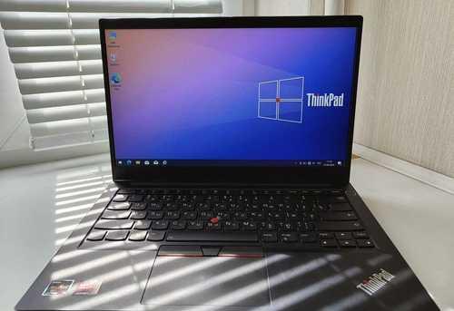 14" Lenovo ThinkPad E14 Gen 3, 256 ГБ, Ryzen 7 5700U, RAM 8 ГБ, Radeon Graphics