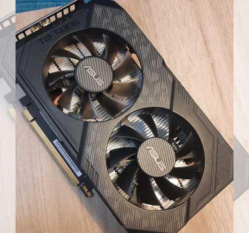 Видеокарта gtx 1660 ti 6gb asus