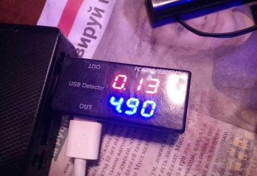 USB тестер