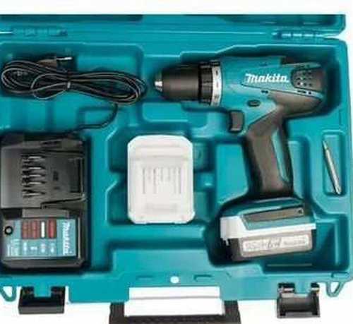 Шуруповерт makita DF347 14v оригинал