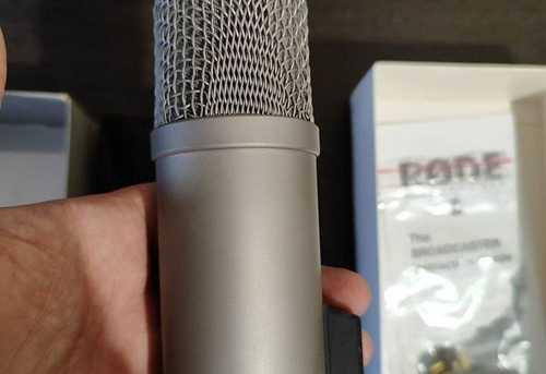 Rode Broadcaster дикторский микрофон
