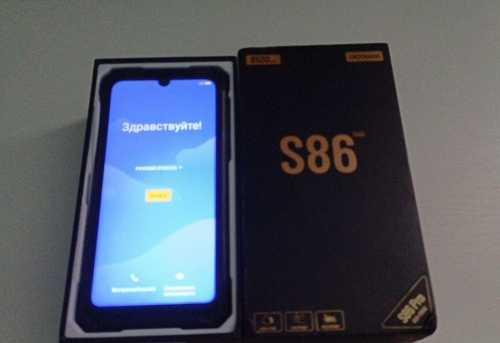 DOOGEE S86 Pro, 8/128 ГБ