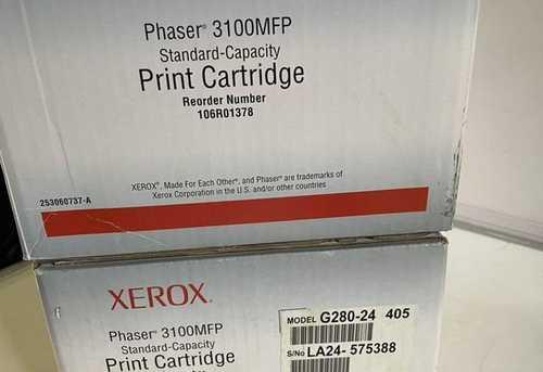 Картридж Xerox 106R01376