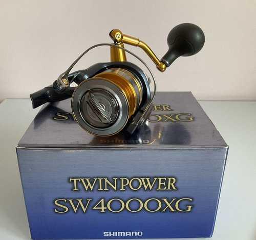 Катушка Shimano 21 Twin Power SW 4000XG