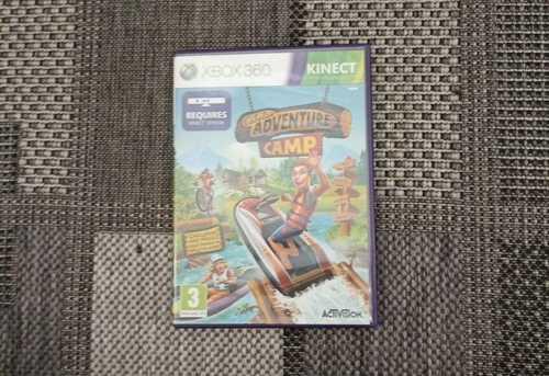 Игра для Xbox 360 Kinect Cabela's Adventure Camp