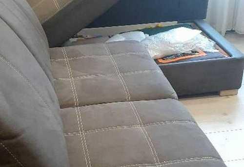 Угловой диван кровать бу