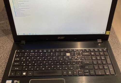 Ноутбук Acer E5-575G