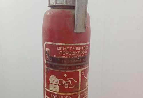 Огнетушитель порошковый унифицированный опу-2-02