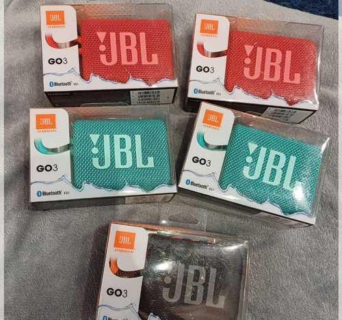 Колонка мини JBL GO 3