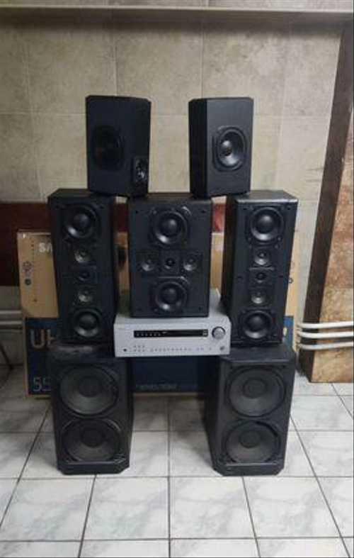 Колонки Technics 5.1