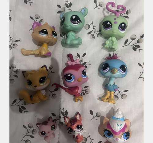 Littlest pet shop lps лпс