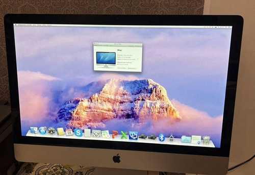 Apple iMac 27 Core i5 1TB (2010 mid)