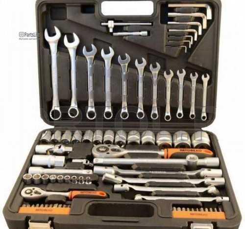 Набор инструмента 77пр. 1/2DR 1/4DR 39877 39877