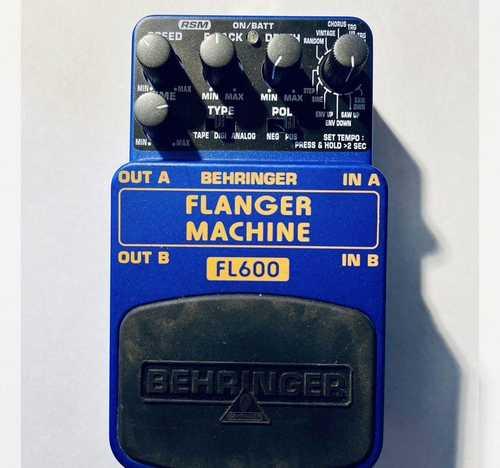 Behringer Flanger Machine FL600