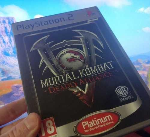 Mortal kombat deadly alliance ps2