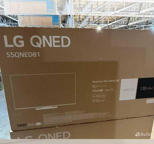 Телевизор LG 55 qned816RA, Новый, Гарантия