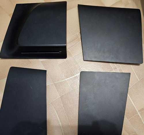 Боковые панели ps5 slim чёрные