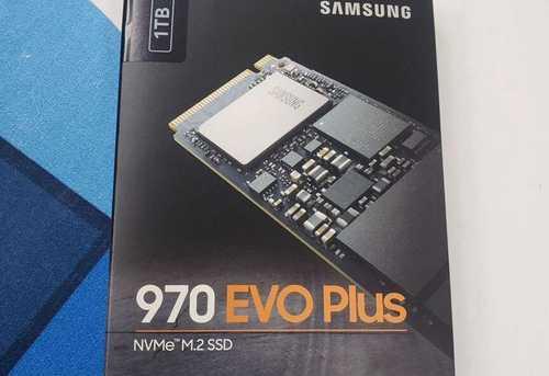 SSD 1Tb Samsung 970 Evo Plus nvme (новый)