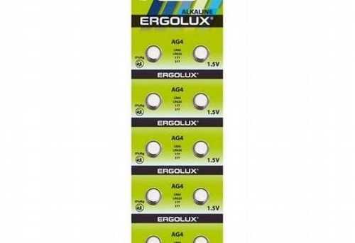 Ergolux AG 4 BL-10 (AG4-BP10, LR66 /LR626 /177 /37