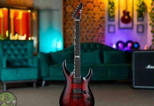 ESP E-II Horizon NT-II See Thru Black Cherry