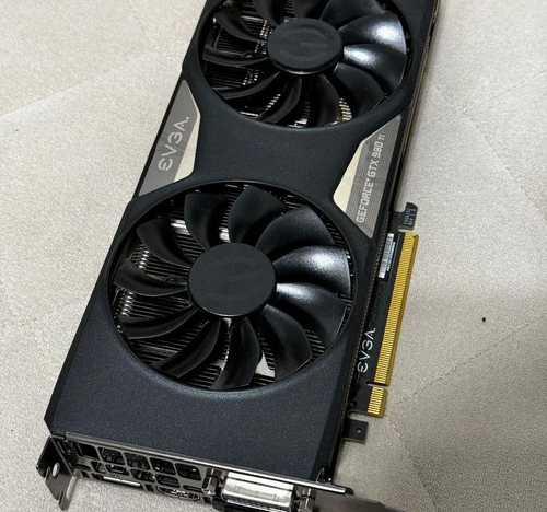 Видеокарта geforce gtx 980 ti